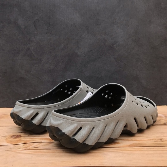 CROCS | Shoes | Crocs Echo Reflective Slide | Poshmark